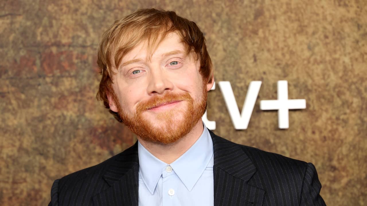 Rupert Grint schrijft brief aan nieuwe Ron Weasley uit Harry Potter ...