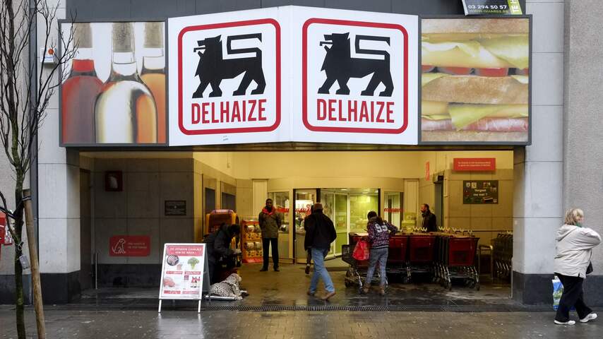 Delhaize praat niet over Ahold | Beurs | NU.nl