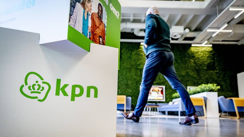 KPN snoept met zijn glasvezelnetwerk steeds meer klanten weg bij ...