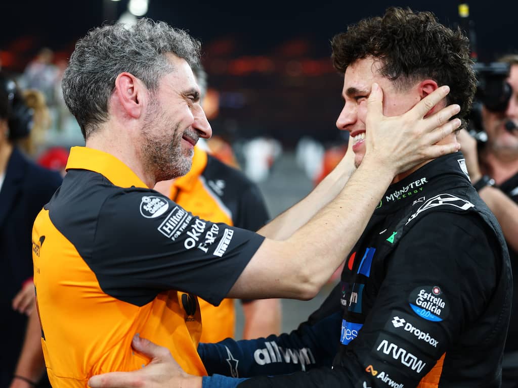 Teruglezen | Verstappen over titel Norris: 'Hoop dat hij er een groot ...