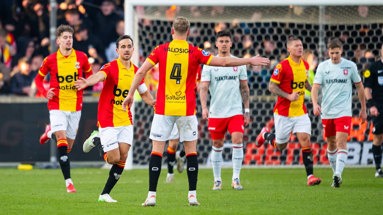 FC Twente geeft zege ondanks nieuwe glansrol Steijn weg bij Go Ahead Eagles | Voetbal | NU.nl