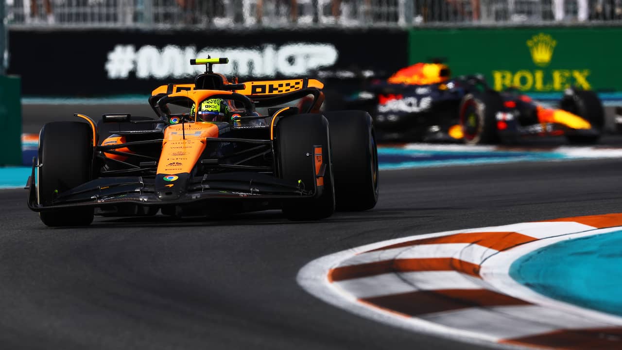 Live F1 | Reacties na eerste Grand Prix-zege Norris, Verstappen tweede in Miami - NU.nl