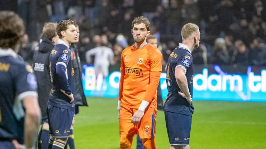 Bekerhouder Go Ahead bedroefd na pijnlijke aftocht: 'We waren ...