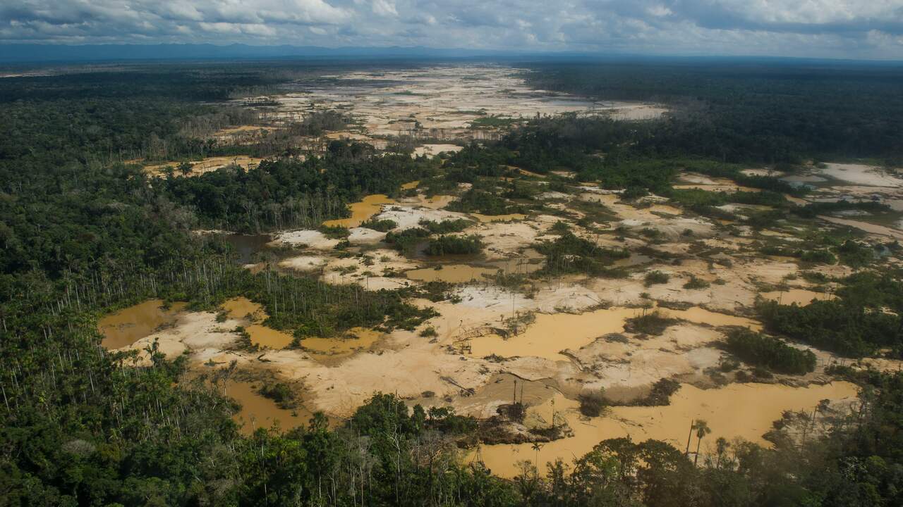 Noodtoestand voor zestig dagen in Peru vanwege kwikvervuiling ...