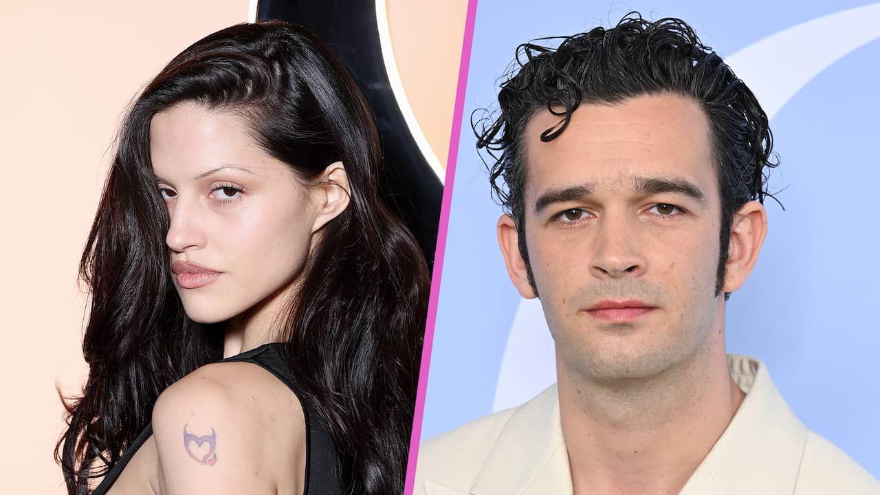 The 1975-zanger Matty Healy en model Gabbriette Bechtel verloofd ...