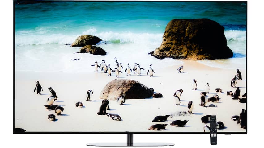Review: Philips OLED810 en 850 zijn mooie tv's met Ambilight | Tweakers ...