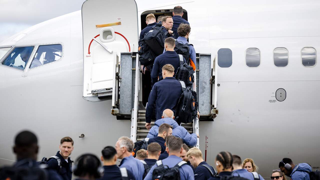 Reisproblemen Oranje richting halve finale: team arriveert veel later ...