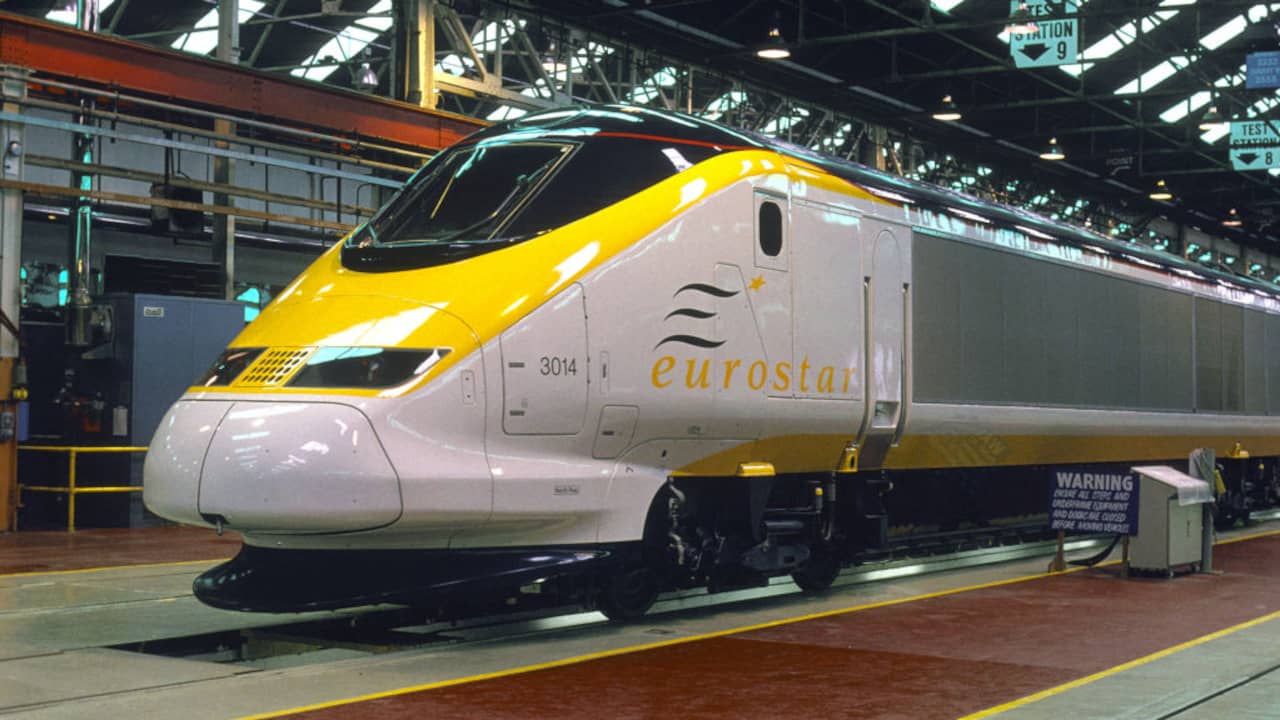 Geen Eurostar-ritten van en naar Londen vanwege probleem met ...