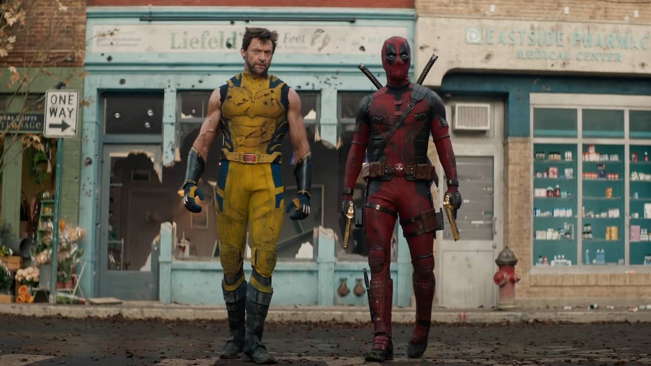 Bekijk hier de langverwachte trailer van Deadpool & Wolverine | NU.nl