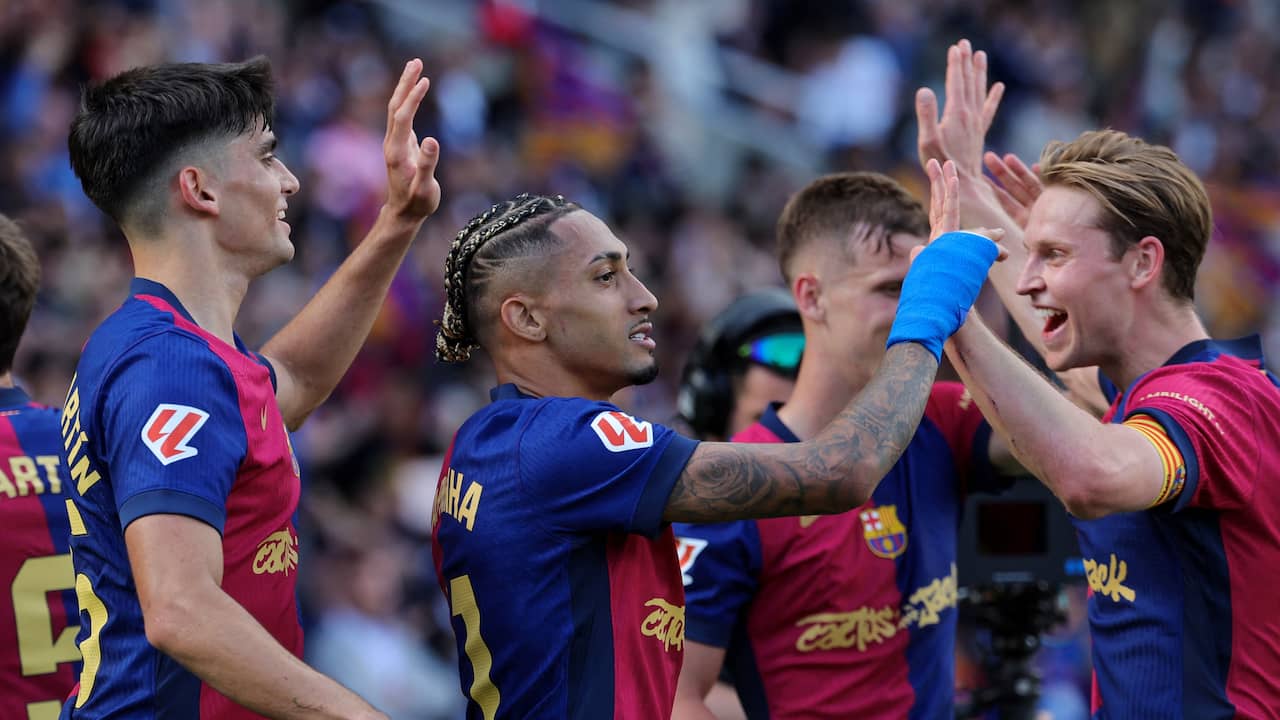 FC Barcelona heeft titel voor het grijpen na spectaculaire zege op Real ...