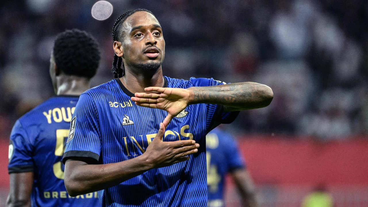 Rosario draagt bij aan monsterzege Nice, fans Saint-Étienne vertrekken ...