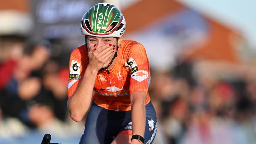 Inge van der Heijden verrast Lucinda Brand en pakt haar eerste EK-titel ...