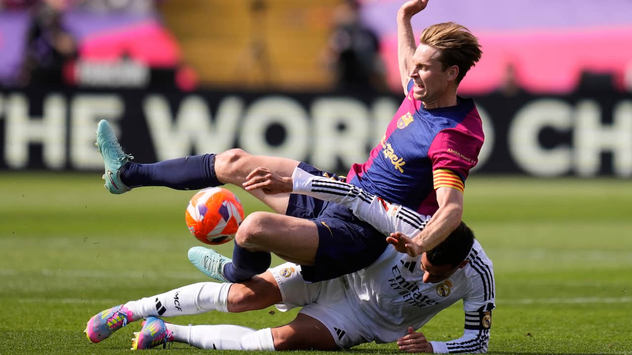 Live Clásico | Reacties na spectaculaire zege Barcelona op Real - NU.nl