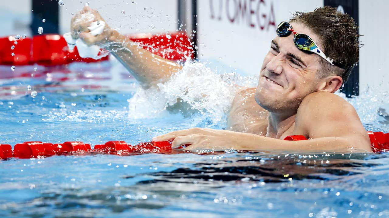 Derde olympische plak voor Nederland: schoolslagzwemmer Corbeau pakt brons | Olympische Spelen ...