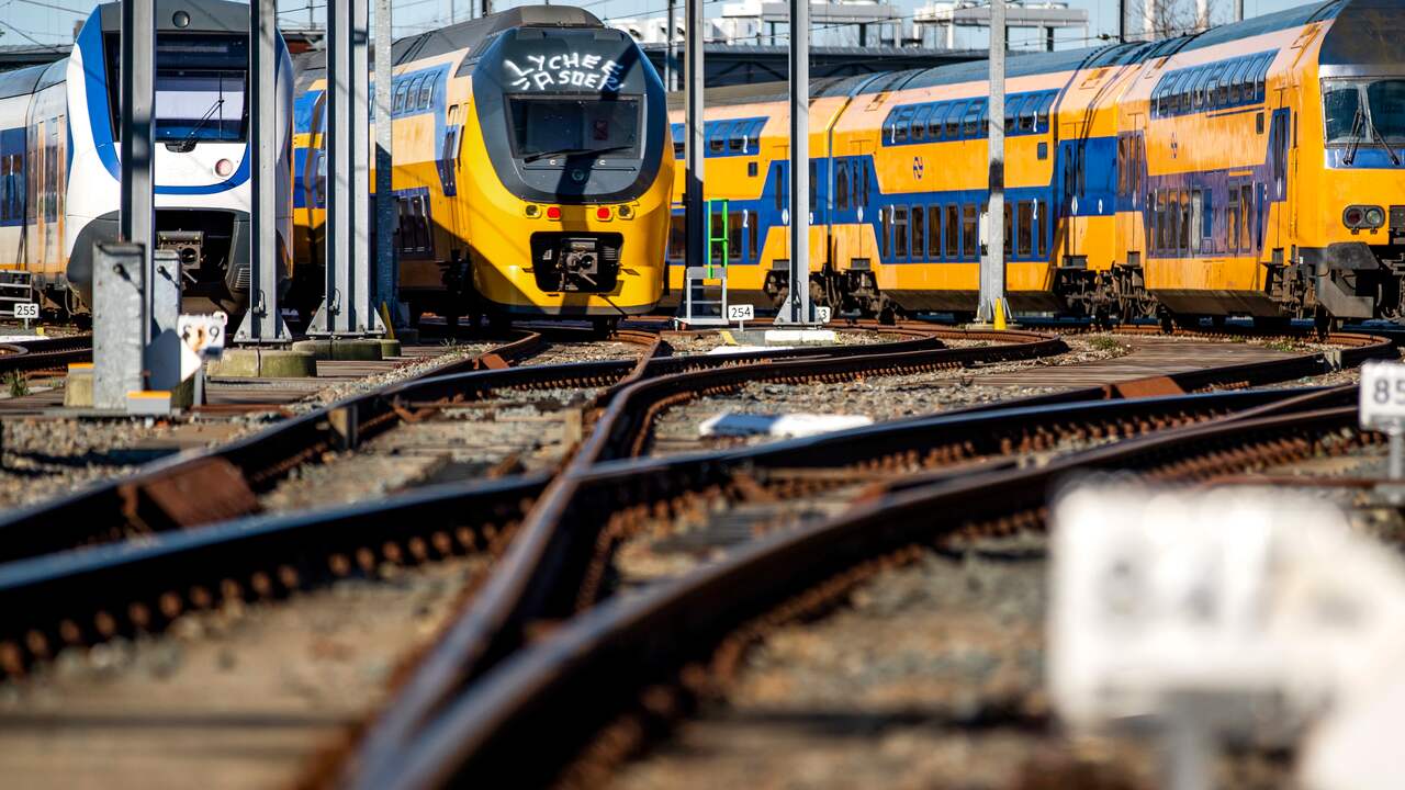 ProRail start met vernieuwing van treinsporen in regio Den Haag | Den ...