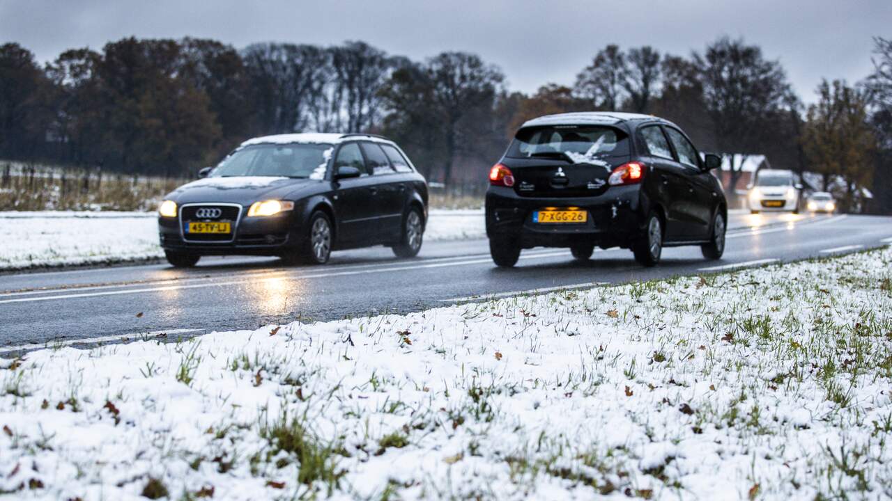 Vanochtend en vanavond code geel in noordelijke provincies vanwege ...