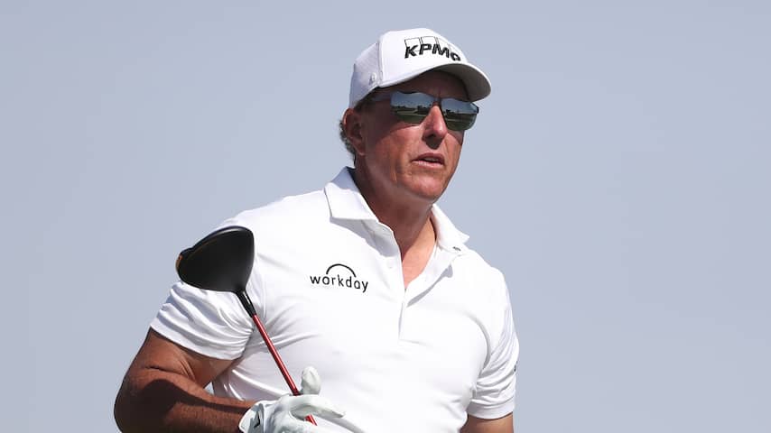 Mickelson en negen andere golfers vechten schorsing PGA Tour aan bij ...