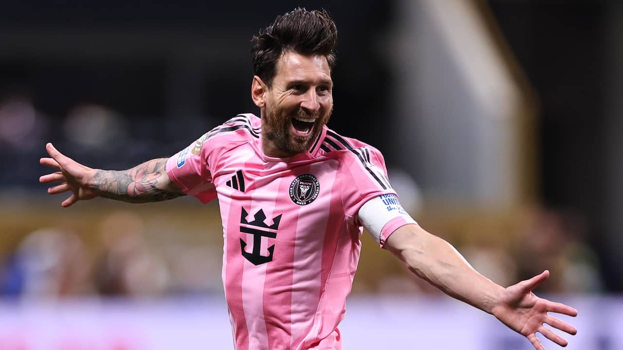 Messi bezorgt Inter Miami met prachtige vrije trap zege op WK voor ...