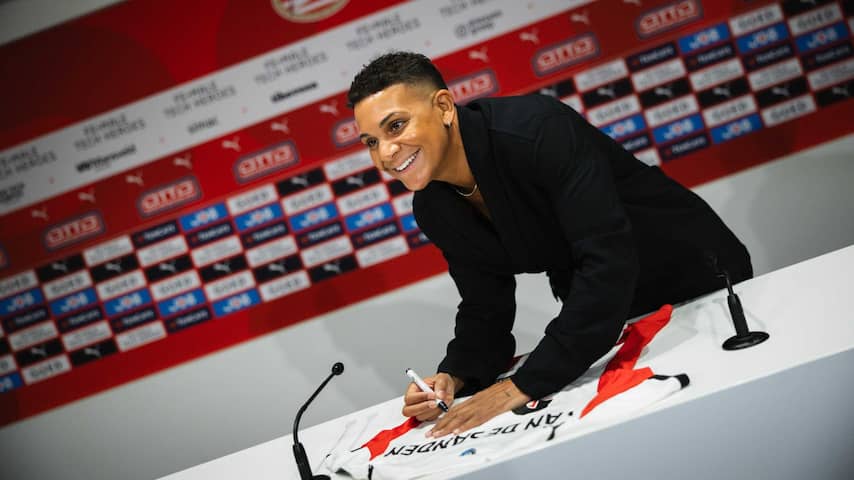 PSV haalt Shanice van de Sanden na negen jaar terug naar Nederlandse ...