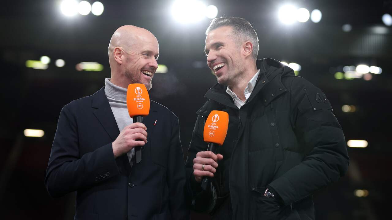 Van Persie duikt als stagiair van Ten Hag op bij oude liefde Manchester United | Voetbal | NU.nl