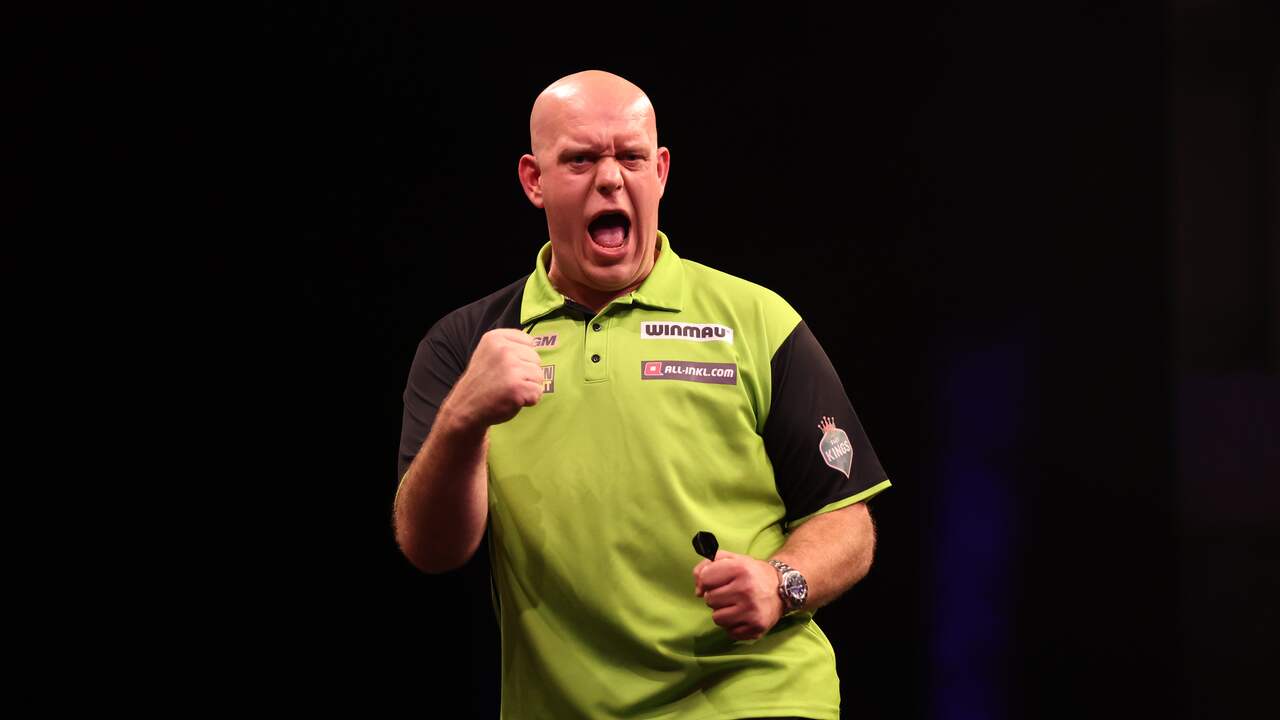 Van Gerwen maakt het zichzelf op mentaal vlak lastig: 'Ik werd er lijp ...