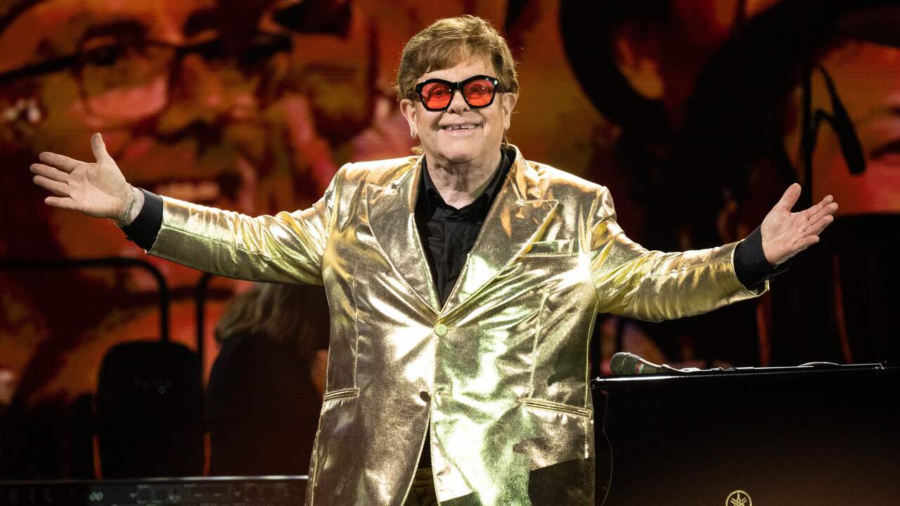 Elton John neemt afscheid van het podium: 'Wil op het hoogtepunt ...