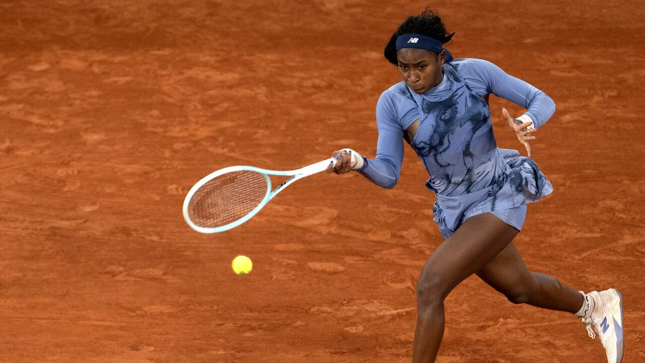 Coco Gauff verslaat landgenoot Keys en haalt halve finale Roland Garros | Sport Overig | NU.nl