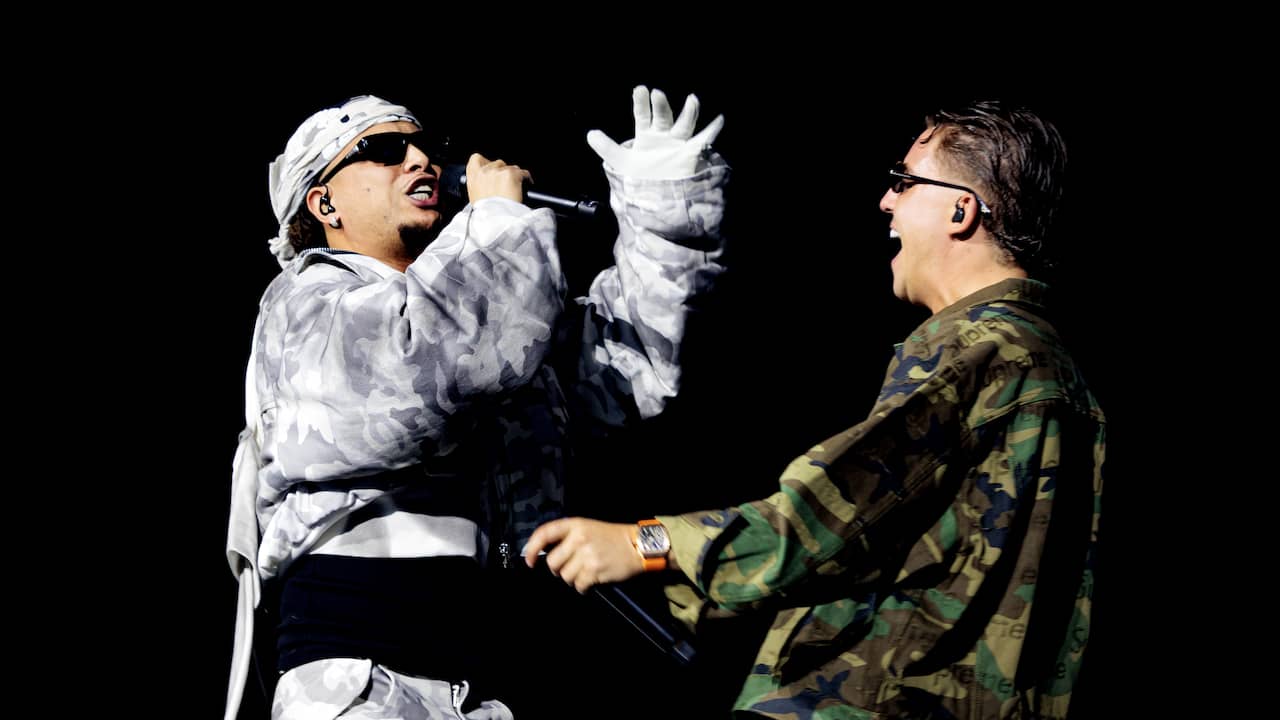 Ronnie Flex en Lil Kleine jagen hits erdoor met New Wave in Ziggo Dome ...