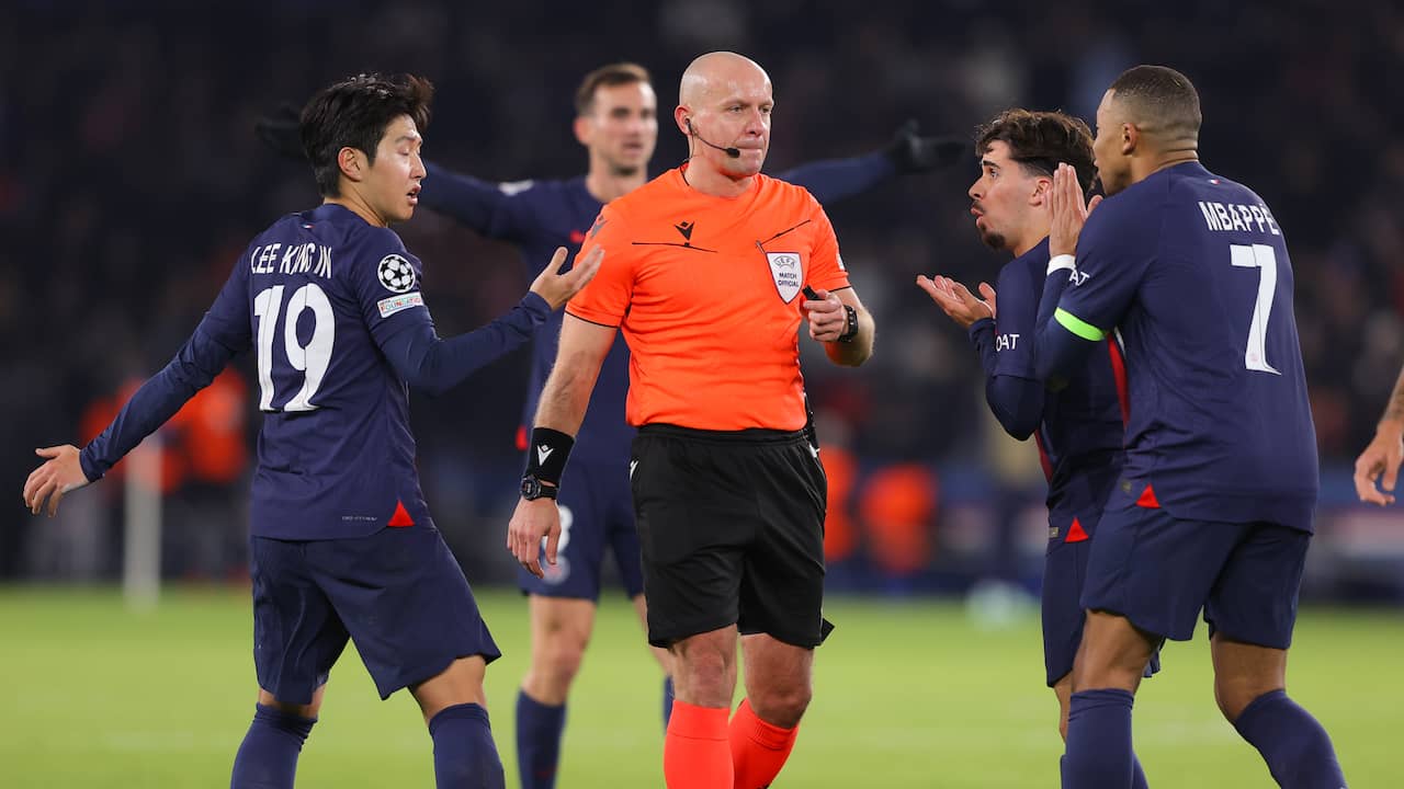 UEFA haalt VAR van Champions League-duel af na omstreden penalty voor ...