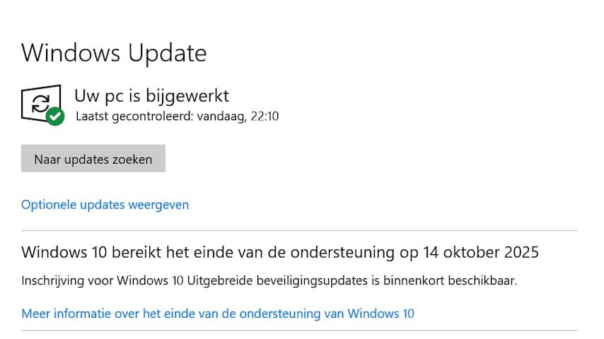 Windows 10-gebruikers kunnen zich nu inschrijven voor jaar langer ...