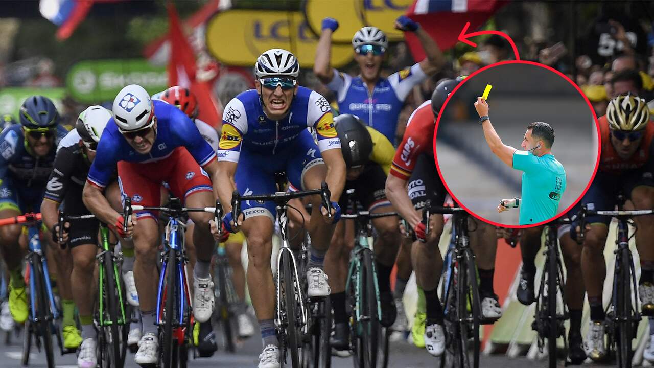 Nieuwe wielerjaar strenger dan ooit: juichen kan gele kaart opleveren ...
