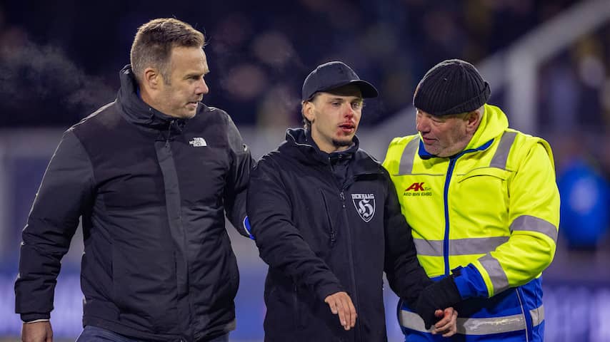 ADO-captain Vlak over rellen: 'Gooien naar een kindervak kan echt niet ...