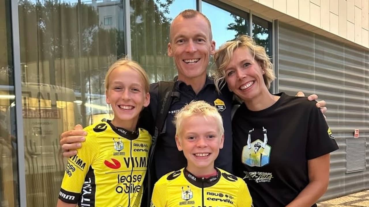 Echtgenote van oud-wielrenner Robert Gesink overleden: 'Het breekt mijn ...