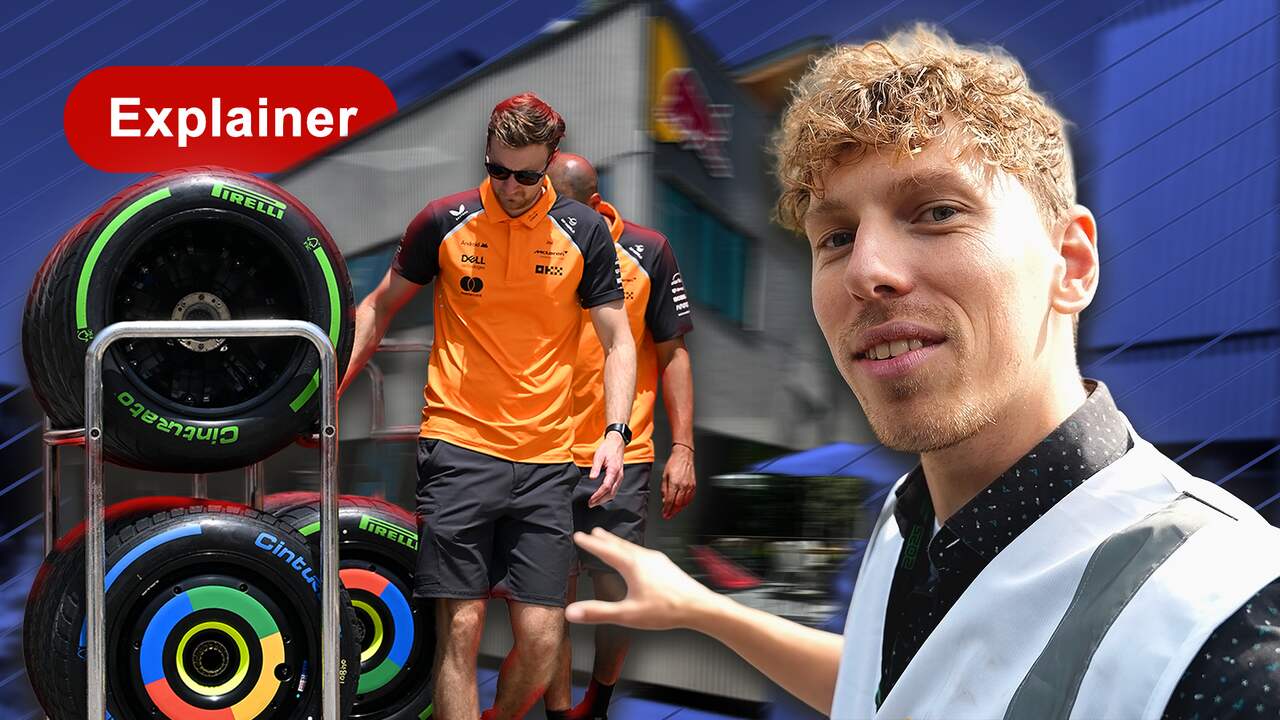 Verstappen feliciteerde Pérez als eerste met F1-rentree: 'Mooi dat hij terug is' | Formule 1 | NU.nl