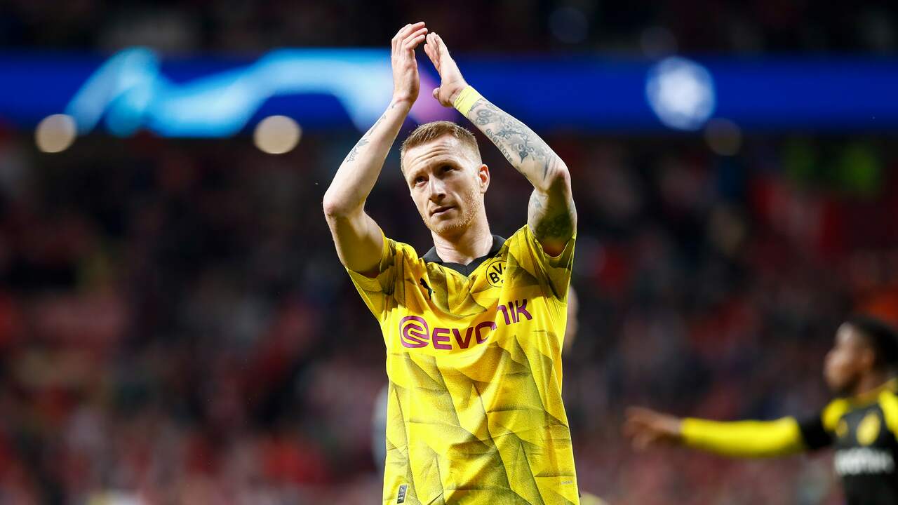 Clubicoon Marco Reus geeft titeldroom op en vertrekt bij Borussia ...