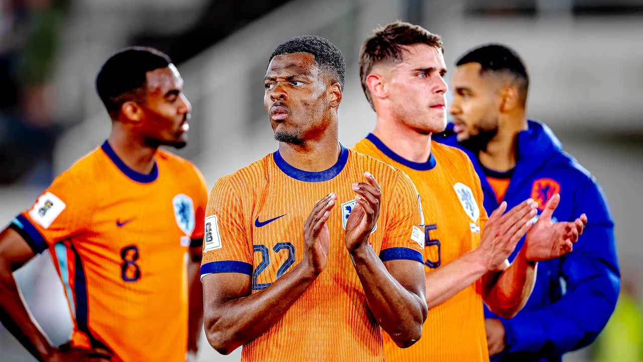 CL-finale dreunt bij Oranje nog na bij Dumfries: 'Schiet af en toe ...