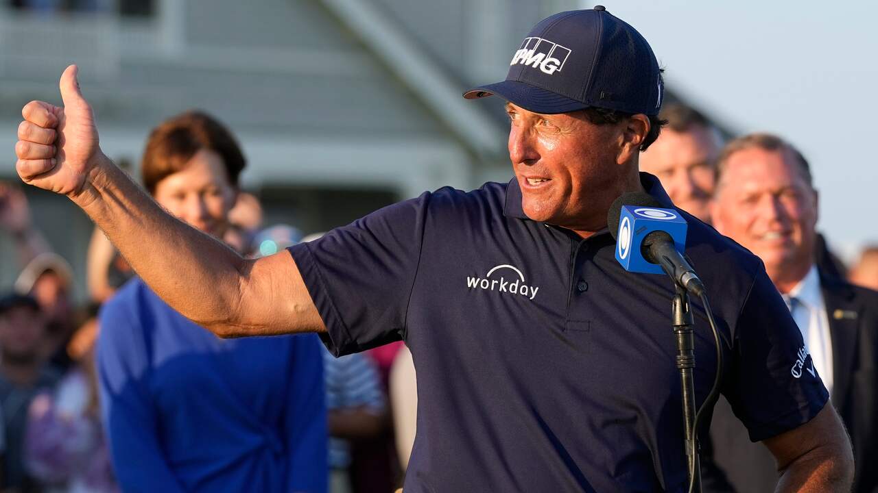 Mickelson maakt rentree bij omstreden en door Saoediërs gefinancierd ...