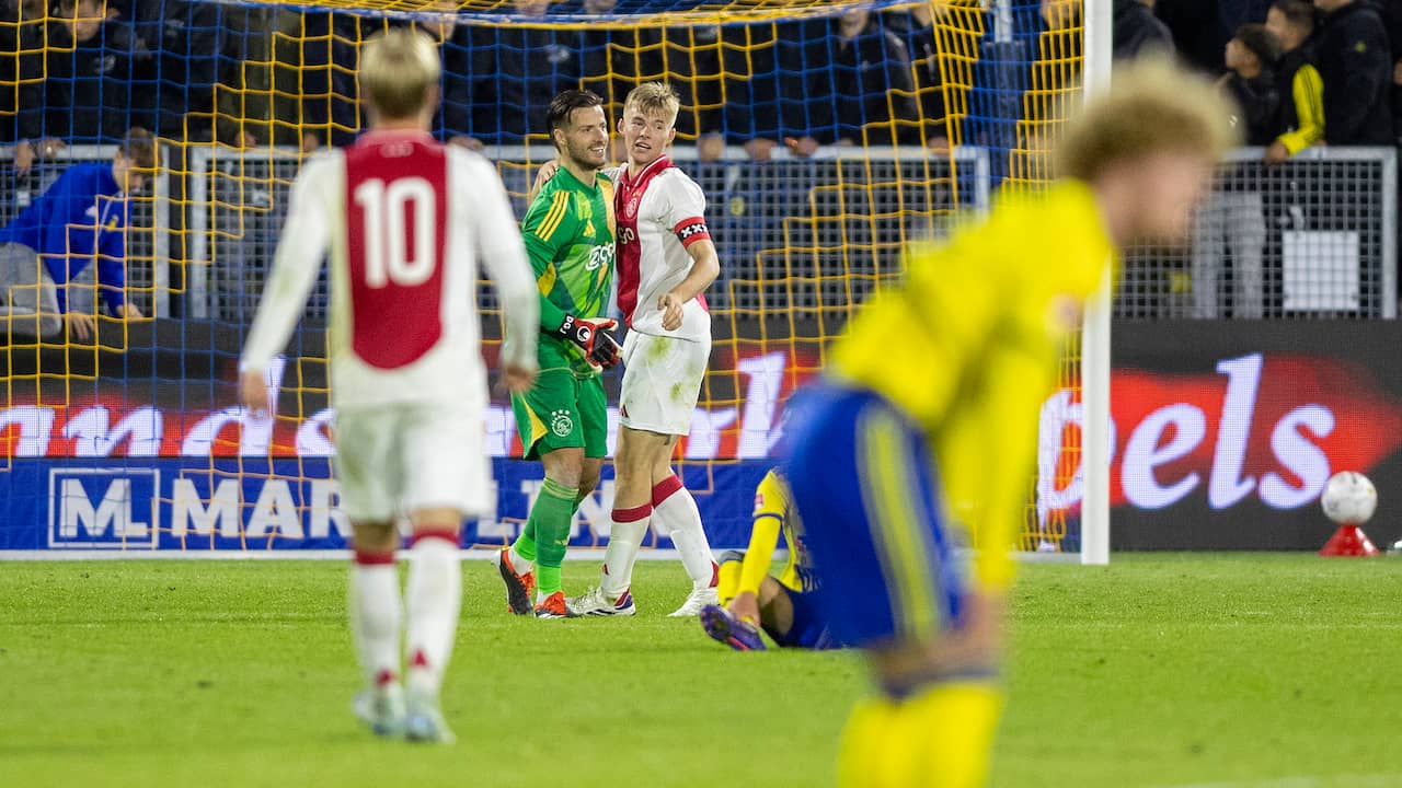 Keeper Ramaj verrast door reserverol bij Ajax: 'Ik ben het er totaal ...