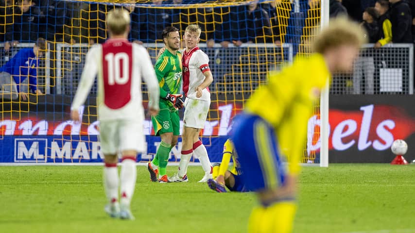 Keeper Ramaj verrast door reserverol bij Ajax: 'Ik ben het er totaal niet mee eens' | Voetbal ...