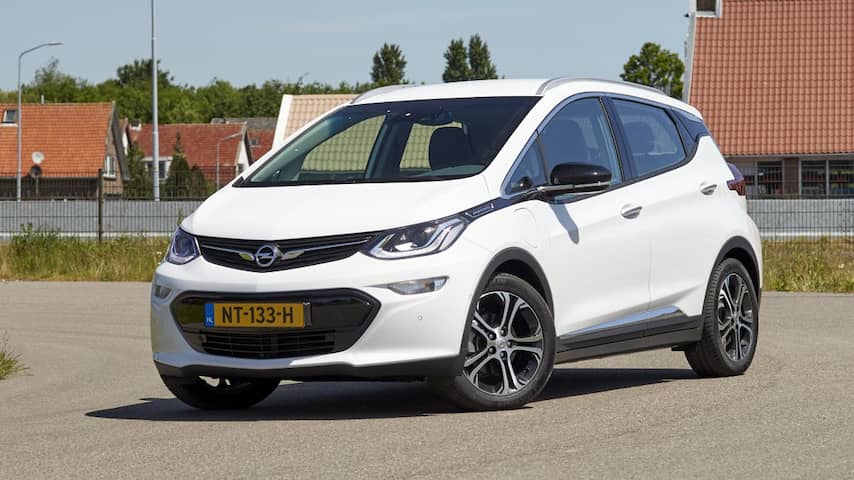Nederlandse terugroepactie voor Opel Ampera-e na oproep GM in VS ...