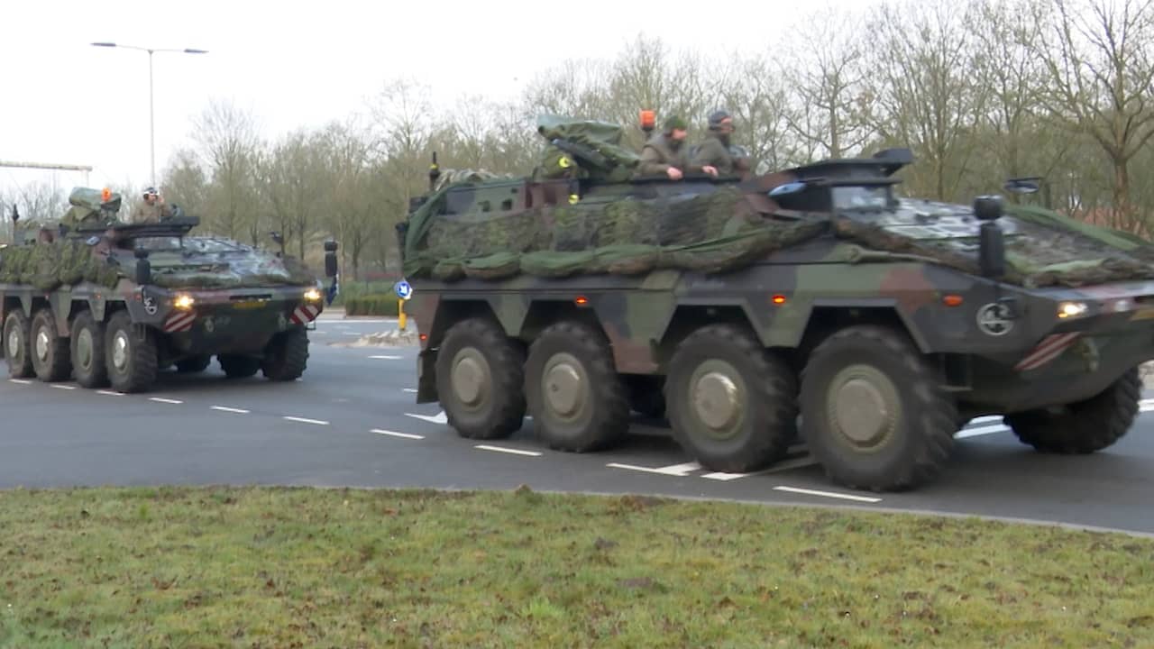 NAVO-oefeningen worden groter en daardoor ook zichtbaarder | Algemeen ...