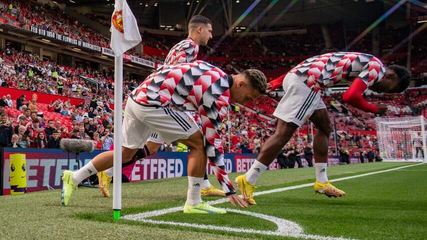 Ten Hag zet Antony meteen in basis Manchester United bij kraker tegen ...