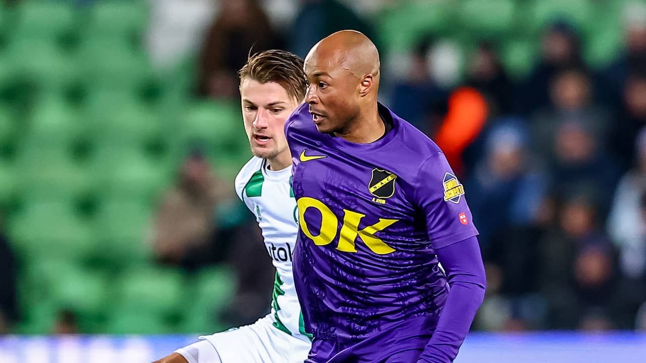 FC Groningen blijft steken op gelijkspel tegen NAC van debutant André ...