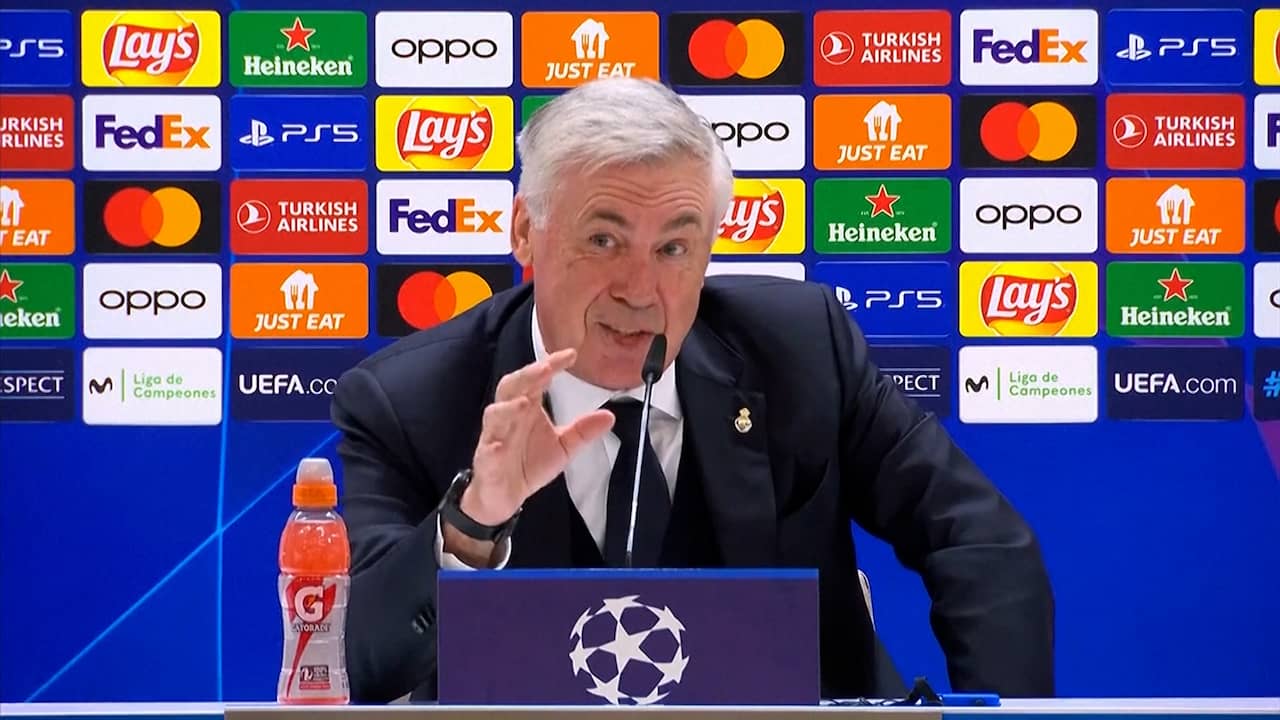 Real-trainer Ancelotti over belastingfraude: 'Oud verhaal' | NU.nl