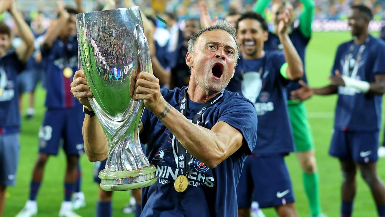 PSG-coach Luis Enrique leeft mee met Spurs en ziet karakter bij ...
