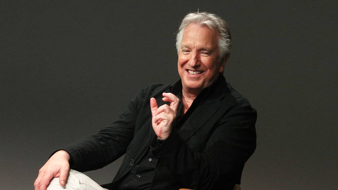 Alan Rickman wilde vlak voor zijn dood geen medeleven en pijn ...