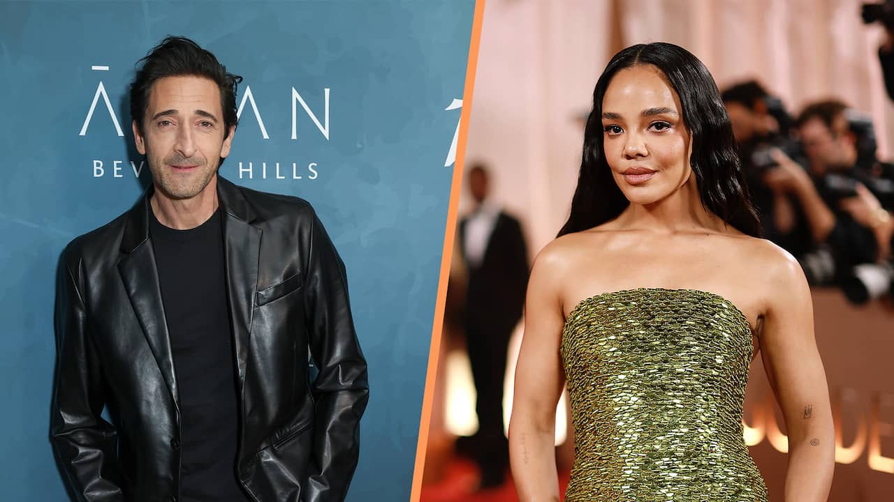 Adrien Brody en Tessa Thompson debuteren op Broadway | Films & Series ...