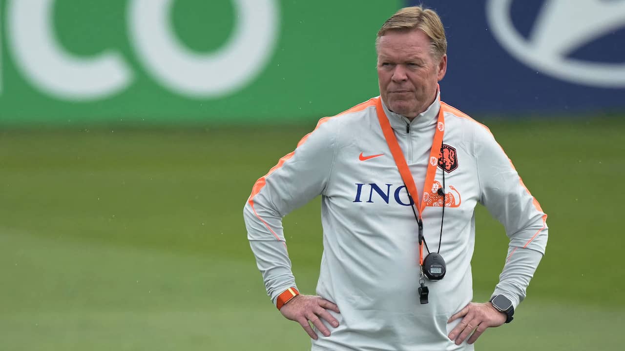 Reserves Oranje werken dag na zege op Zweden training af, Timber terug ...