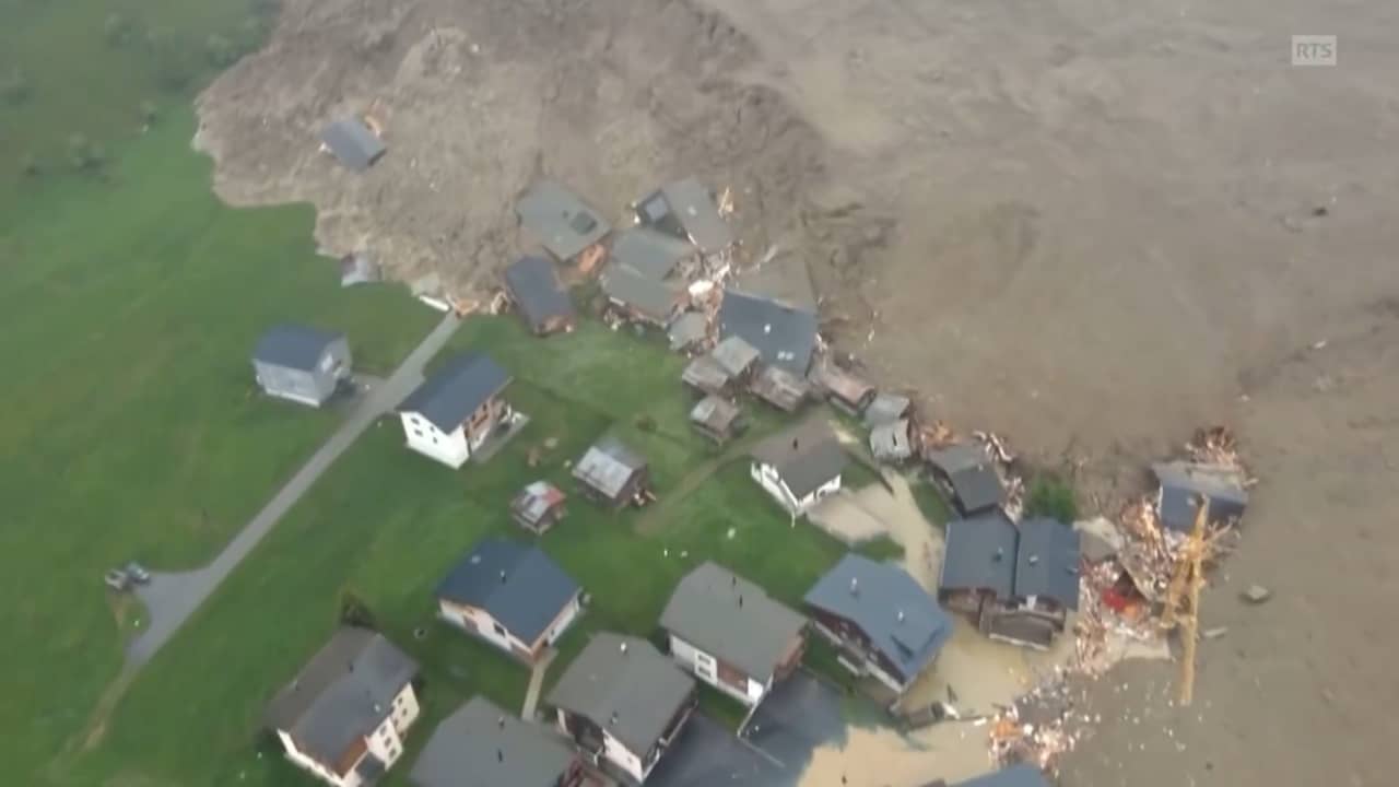 Wederopbouw en bewonen Zwitserse bergdorpen ter discussie na lawine ...