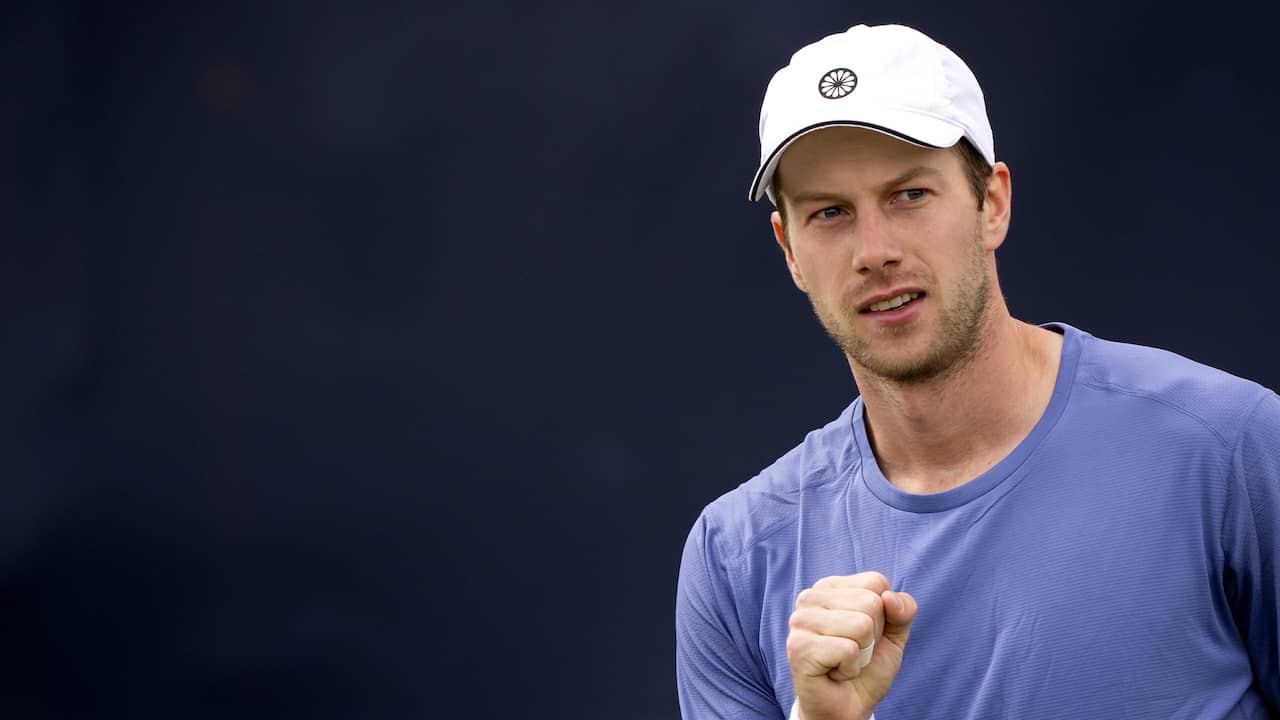 Van de Zandschulp toch in hoofdtoernooi Wimbledon, wéér blessure voor ...